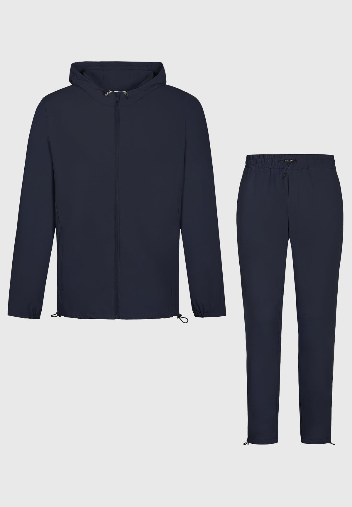 Navy Tech Tracksuit Set – Luciano Fashion Limited